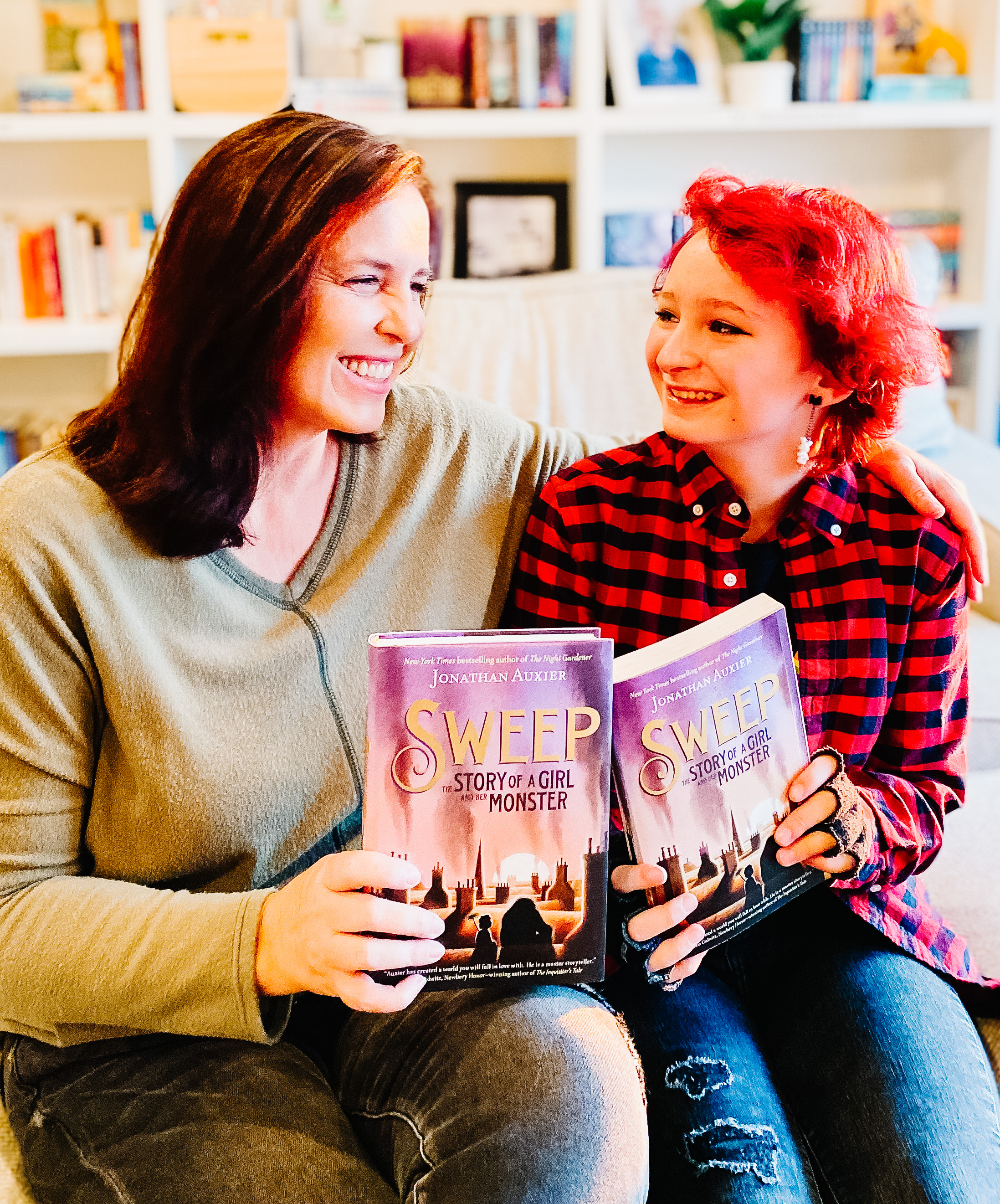 Sweep; The Story of a Girl and Her Monster – Shannon's Library