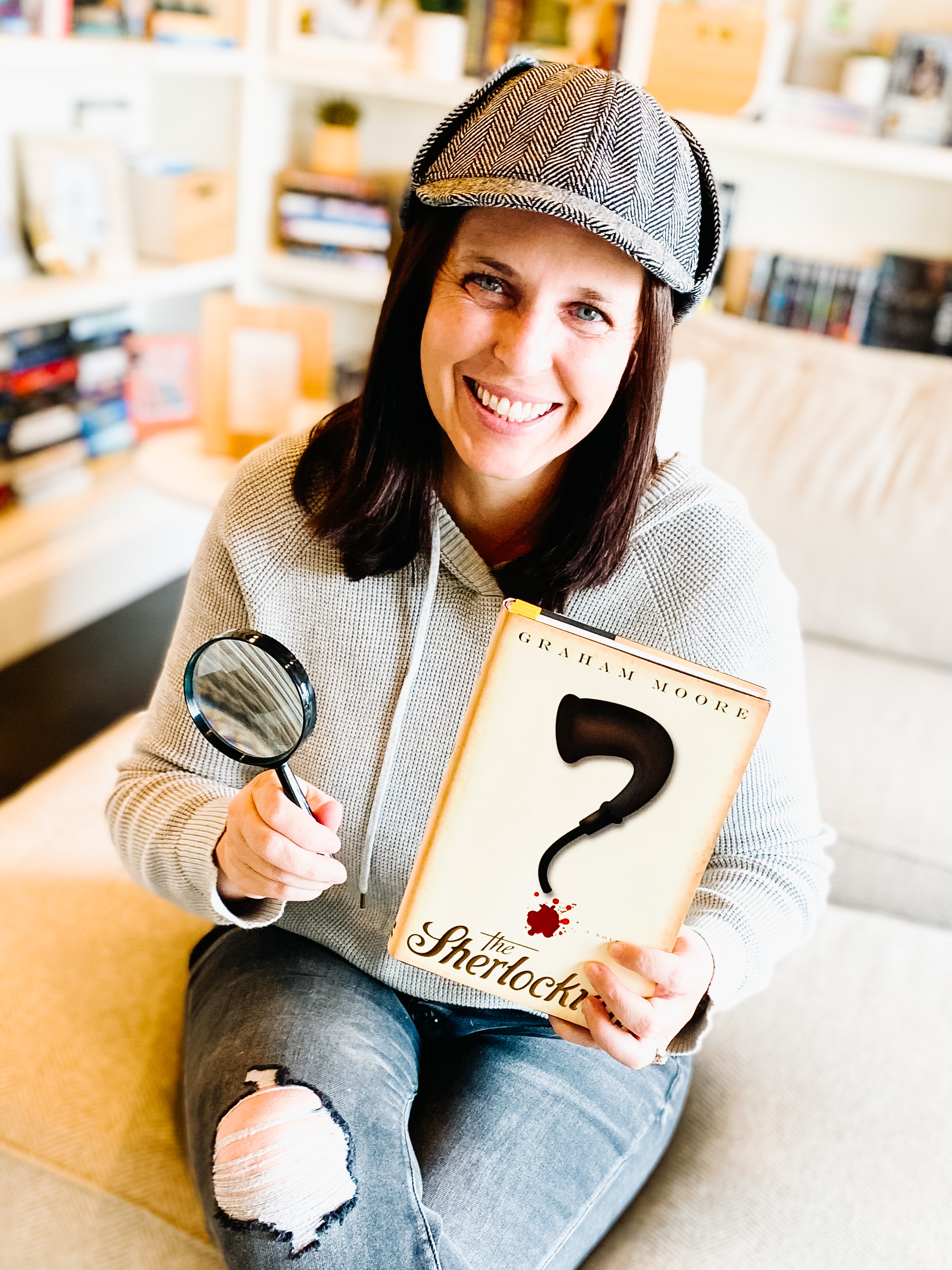 The Sherlockian – Shannon's Library