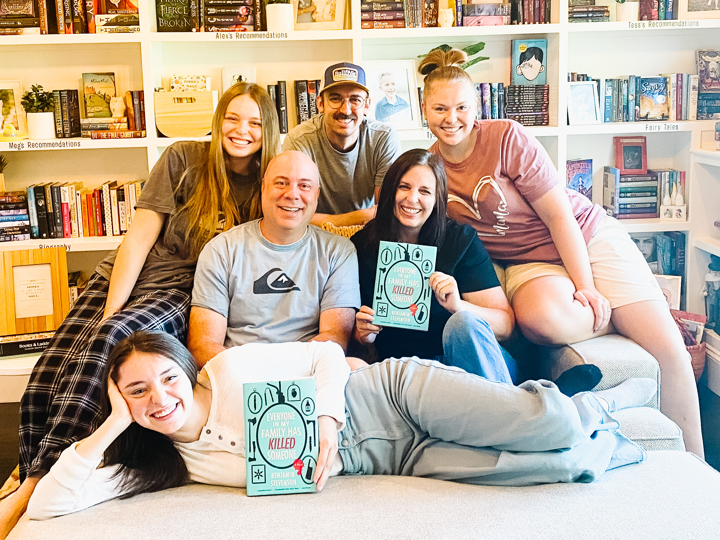 Everyone in My Family Has Killed Someone – Shannon's Library